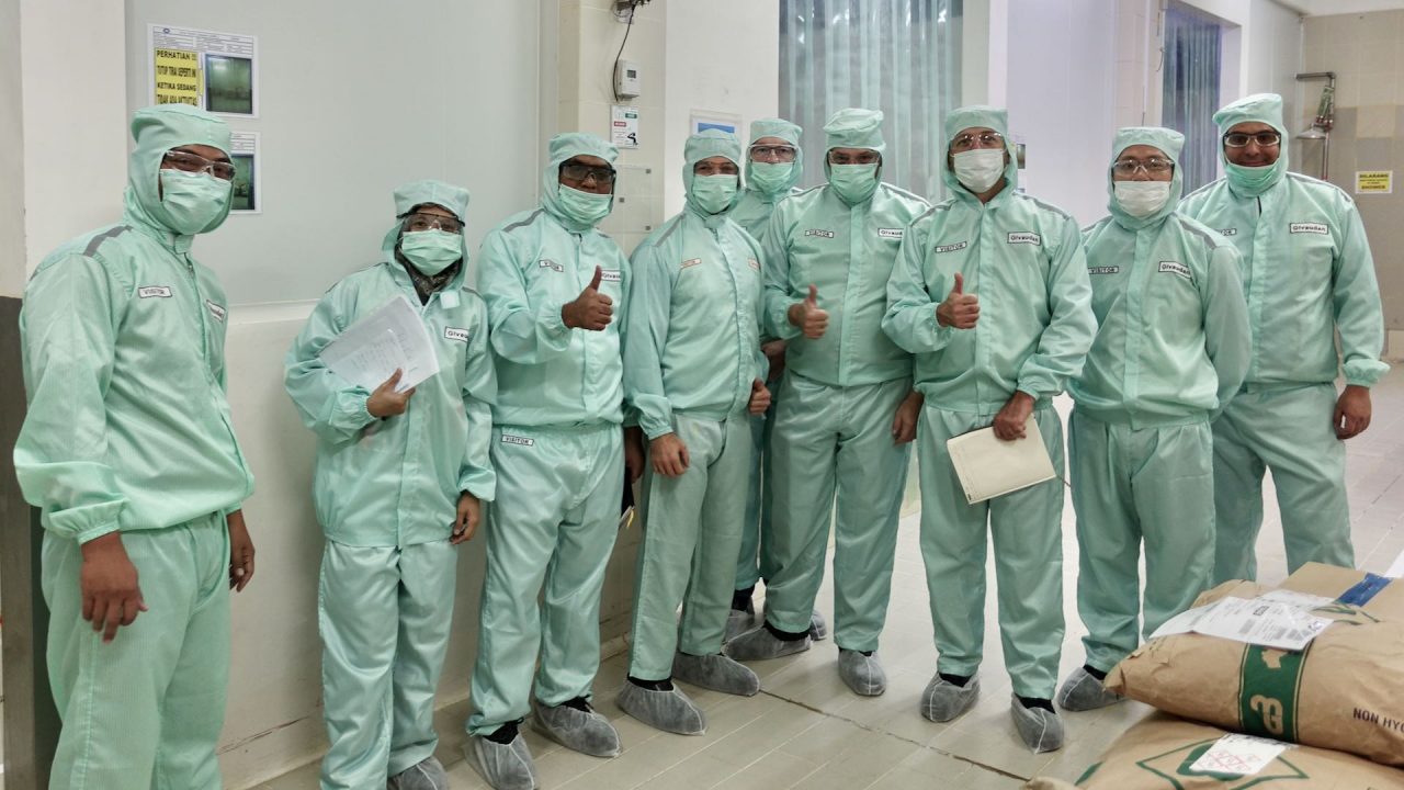 Lean Manufacturing Award for Givaudan Indonesia