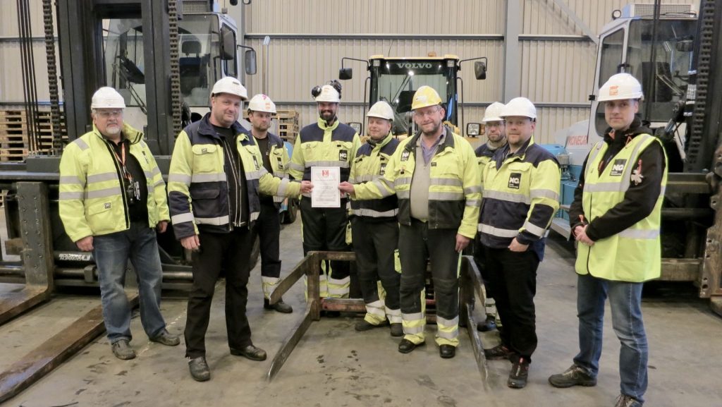 Lean Award for Industrial Waste Sorting Efficiency
