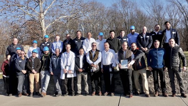 Lean Manufacturing Award for Givaudan USA