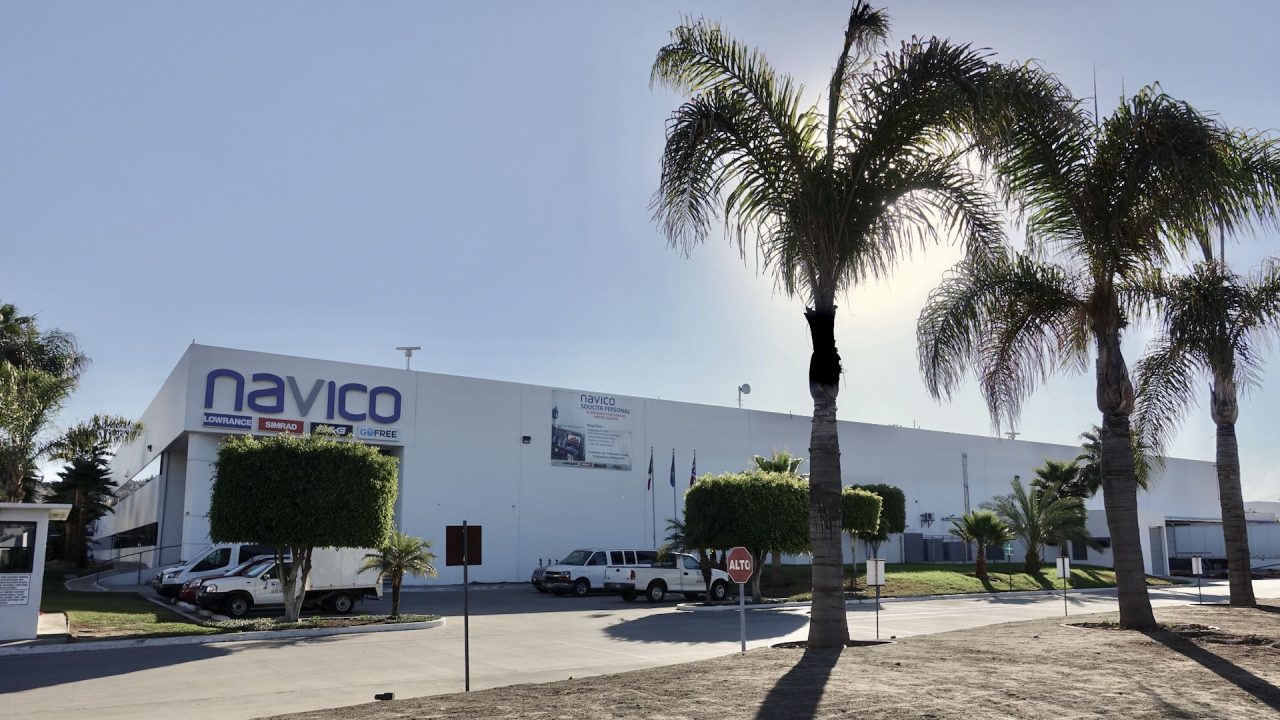 Lean Manufacturing Award for Navico Mexico