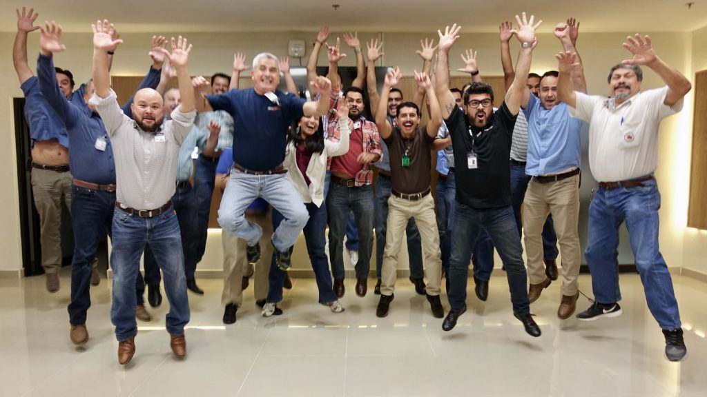 Lean Manufacturing Award for Navico Mexico