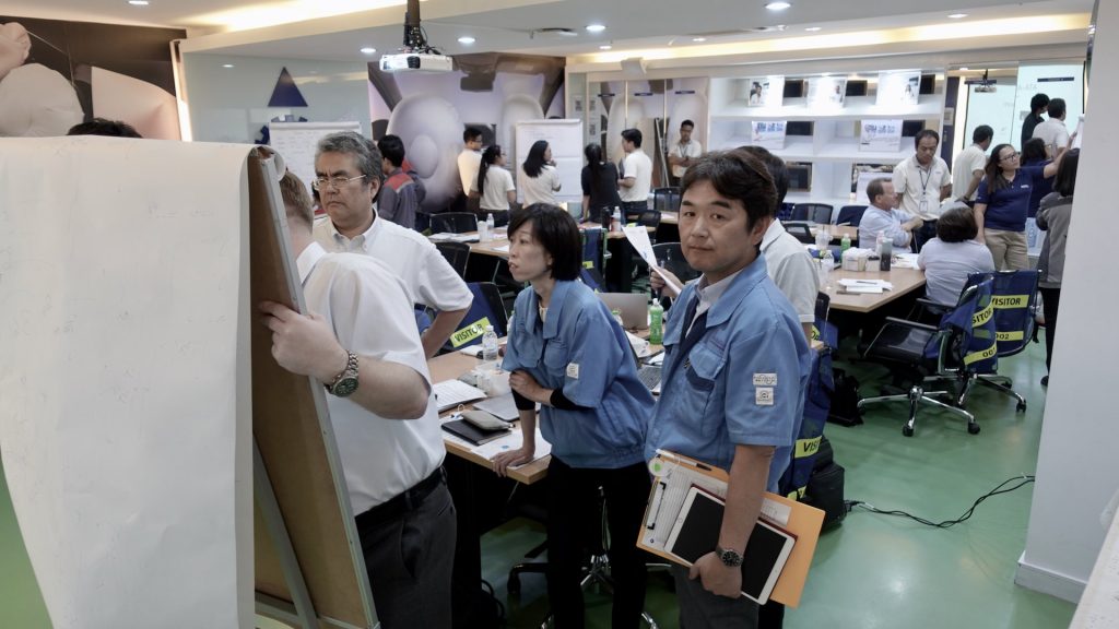 Systematic Problem Solving Program: Train Trainers