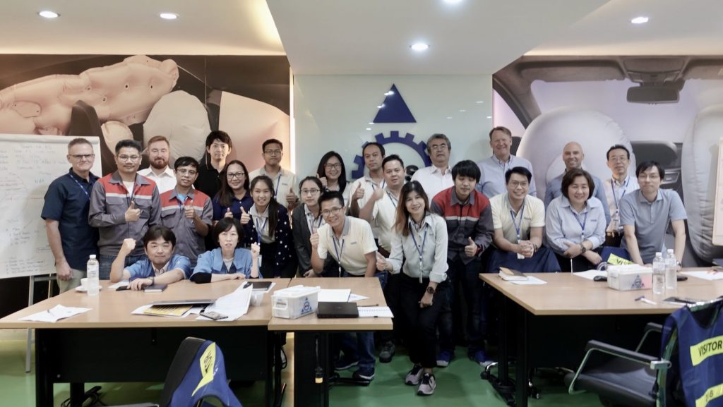 Systematic Problem Solving Program: Train Trainers