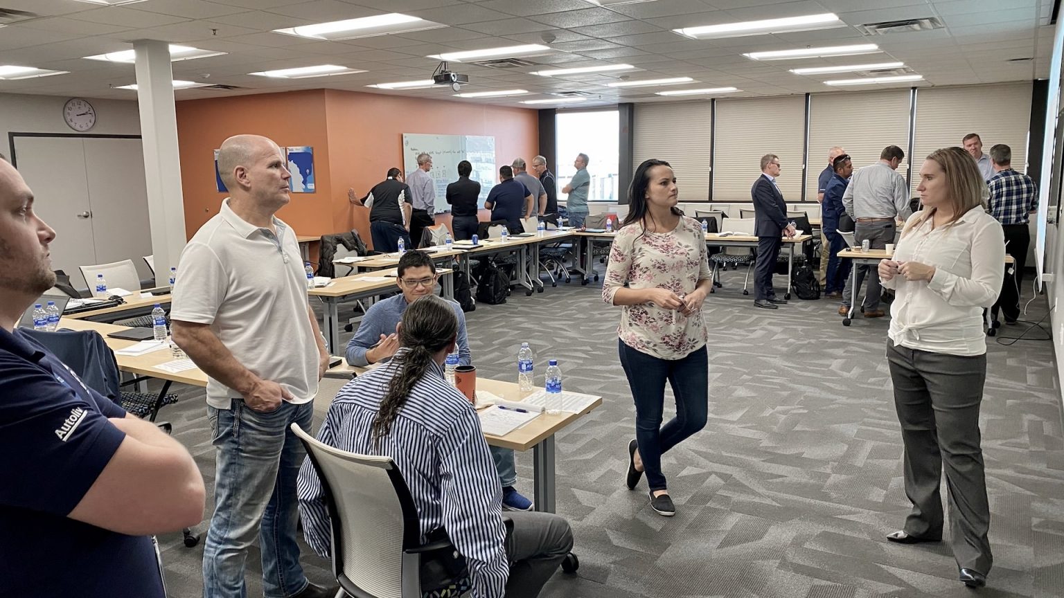 Systematic Problem Solving Program: Train Trainers