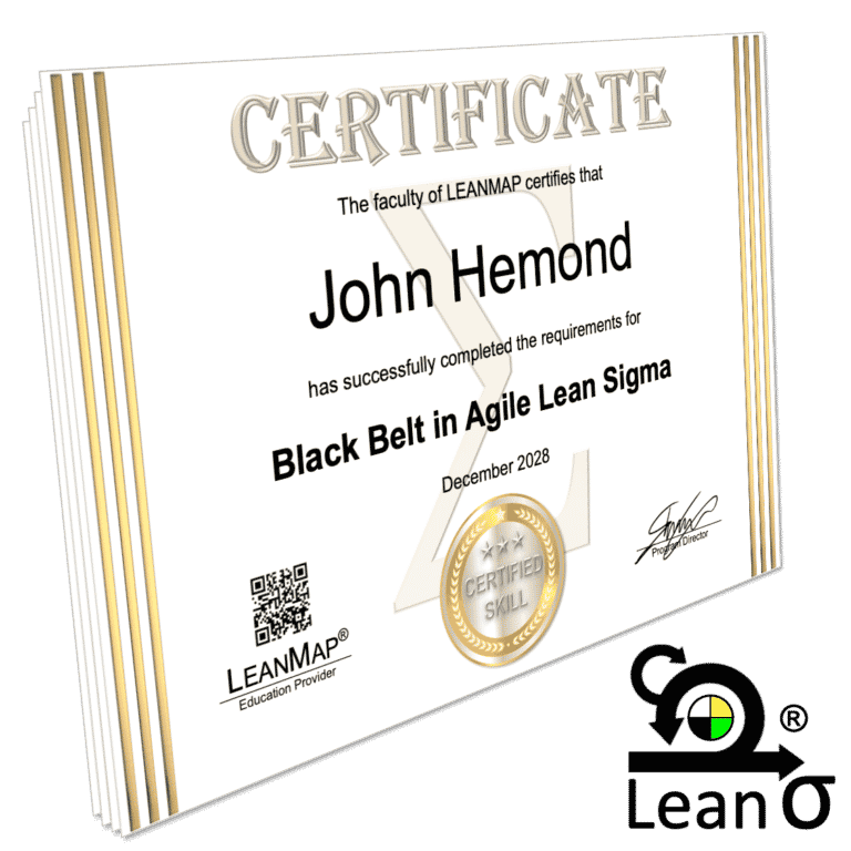 Lean Six Sigma Certification Online