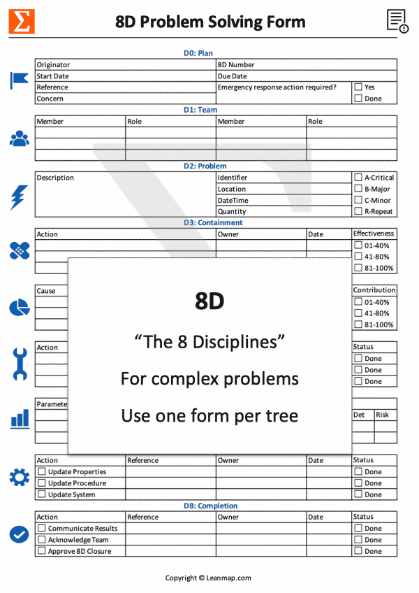 Practical Problem Solving Tools for Factory and Office