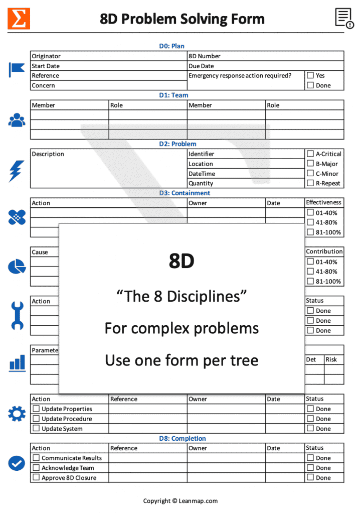 Practical Problem Solving Tools for Factory and Office