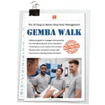 Gemba Walk in Smart Factory: Still Go to Floor?