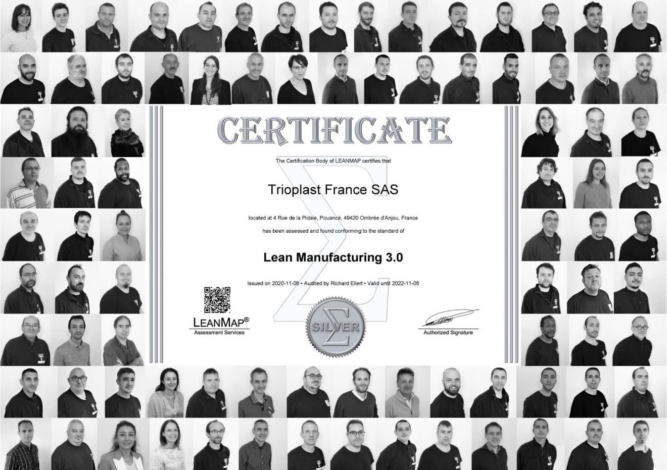 Lean Certification for Manufacturing & Service Organizations